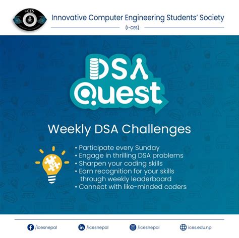 join dsa quest by ioe pashchimanchal rabin poudel posted on the topic