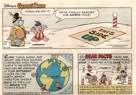 Sunday Comics Debt Disney S Gummi Bears