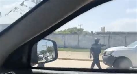 Video Policías Detienen Y Encañonan A Manuel Velasco En Veracruz