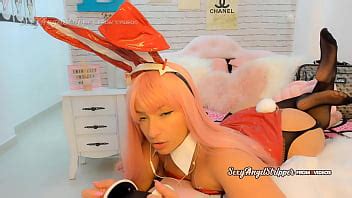 Asmr Joi Intense Jerk Off Instructions From Hot Zero Two Cosplay Ear Licking And Blowjob Xnxx Com