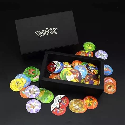 Colección Tazos Pokemon Piezas Generación Con Estuche en venta en Tlaquepaque Jalisco por
