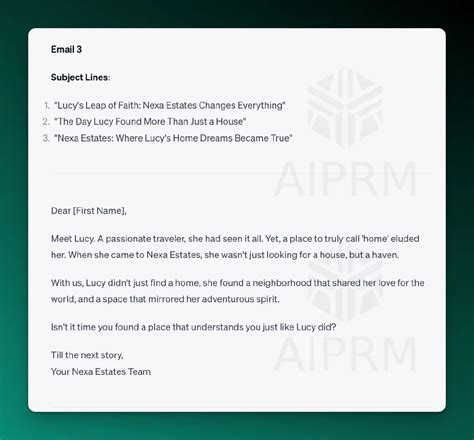 How Real Estate Agents Can Use Chatgpt For Marketing · Aiprm