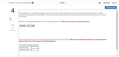 solved chapter 5 homework assignment i saved help save and