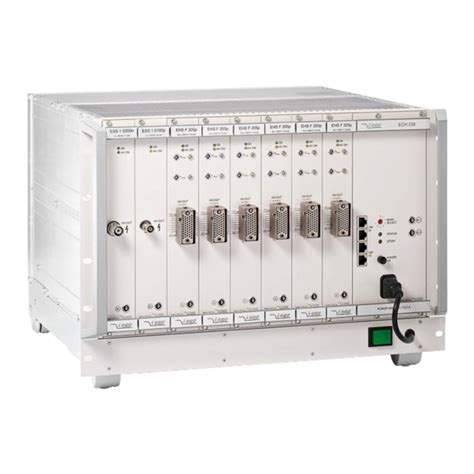 Iseg Ech 238 Manual Pdf Download Manualslib