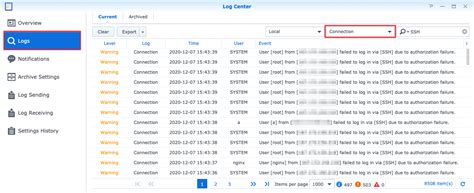 Ssh Ssh Synology