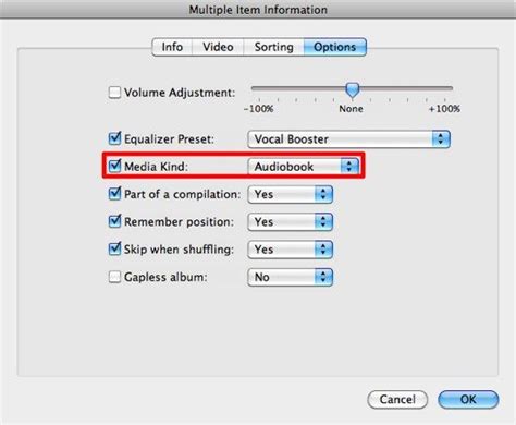 How To Convert Audio CD S To Audiobooks In ITunes Mac