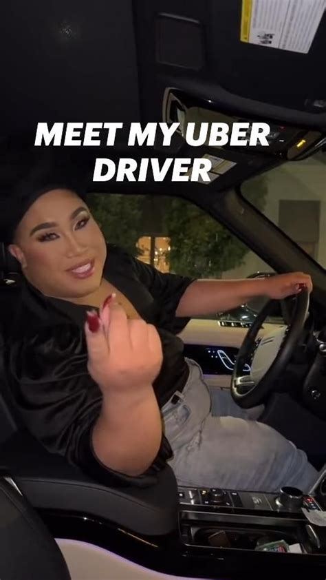 Meet My Uber Driver Skin Care Tutorial Beautiful Girl Video Uber Driver