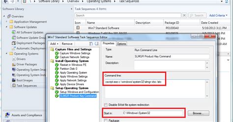 My It Space Activate Windows 7 Pro With Mak Key Via Sccm 2012 Task