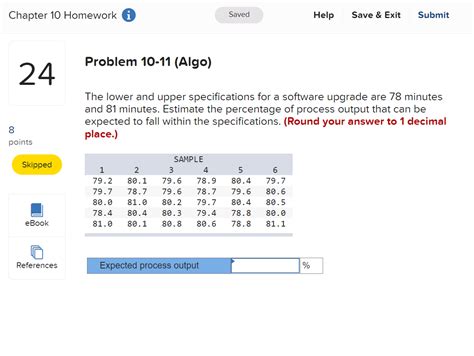 Solved Chapter Homework Saved Help Save Exit Submit Chegg