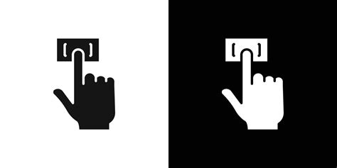 Finger Authentication Icon Flat Fill Set Collection 49362987 Vector Art At Vecteezy