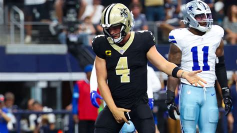 Saints Derek Carr Explains Viral Michael Jackson Dance Moves After Td