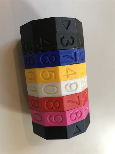 3d Printed Da Vinci Code Cryptex • Made With Ultimaker S3・cults