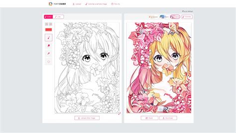 Paintschainer AI Powered Automatic Colorization Tool Hive