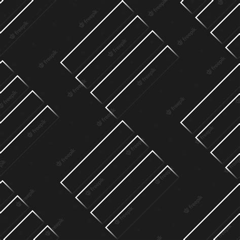 Premium Vector Black And White Gradient Seamless Pattern 159