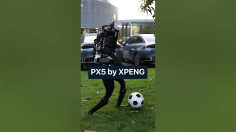 Robot Px5 By Xpeng Humanoid Robot Technology Pro Robots Youtube