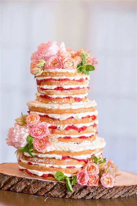 65 Ideias De Naked Cake Para Decorar Sua Mesa De Casamento ENoivado