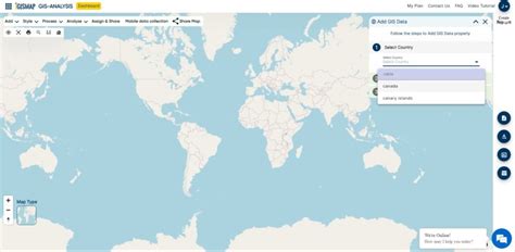 Add GIS Data From IGISMap Now MAPOG GIS Data Collection