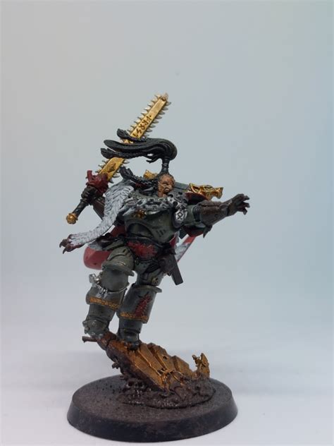 Warhammer 40k Space wolves Ragnar Blackmane 興趣及遊戲 玩具 遊戲類 Carousell