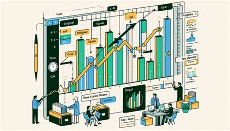 甘特图中的时间伸缩功能如何使用 • Worktile社区