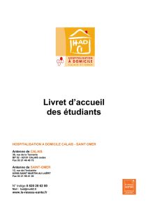 Livret D Accueil Des Nouveaux Professionnels