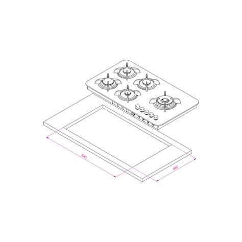 اجاق مدل Ig8510 کن