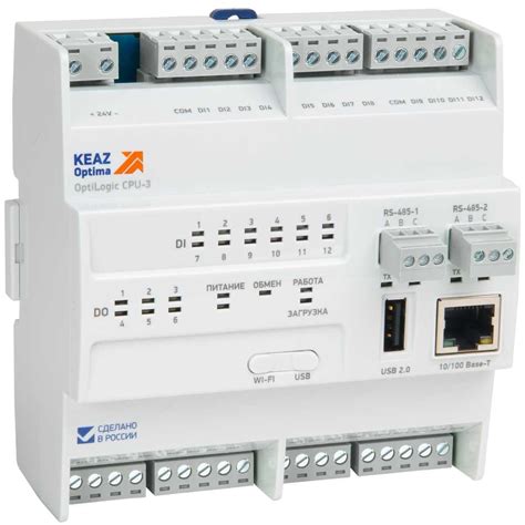 Модуль процессорный КЭАЗ Optilogic L Cpu 3 L 293077 выгодная цена отзывы характеристики