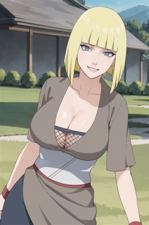 Samui Naruto Shippuden 2 By Bonnieaiart On Deviantart