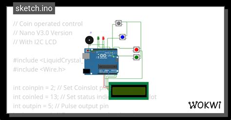 Charging Machine Coin Operated While Removed Wokwi Esp32 Stm32