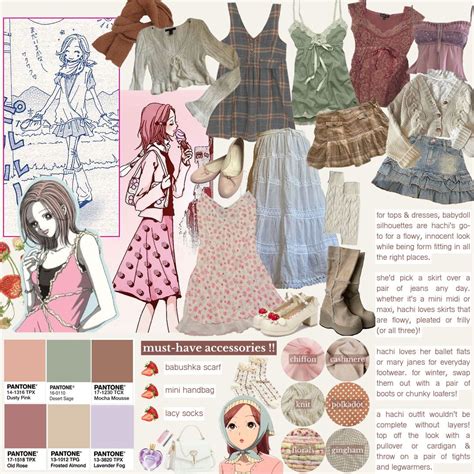 🍓 Style Analysis Nana Komatsu Hachi Nana Nana Clothes Nana