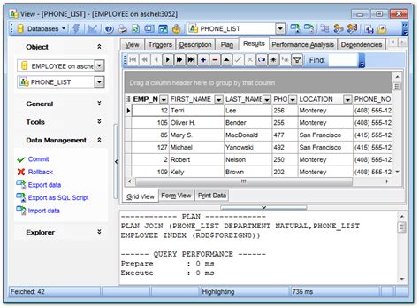 Online Documentation For Sql Manager For Interbasefirebird Sqlmanager