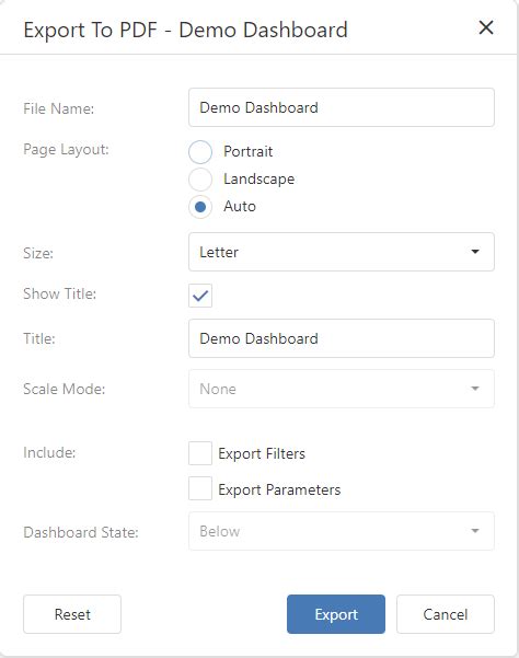 Exporting Dashboards LoadGen