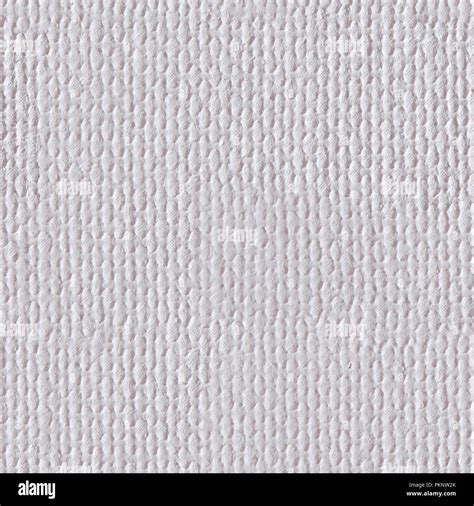 A White Canvas Texture Seamless Square Texture Tile Ready Stock Photo