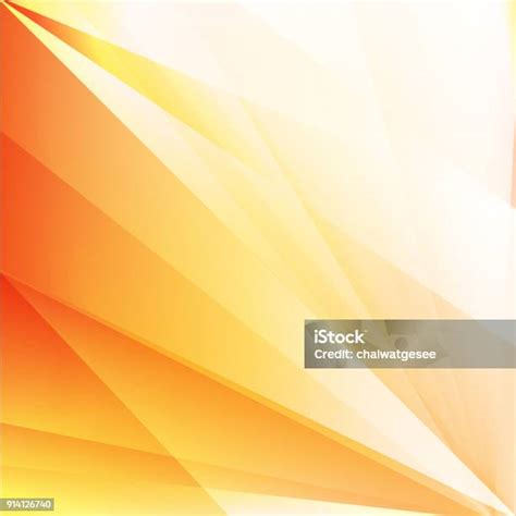 Abstrak Geometris Kuning Dan Abuabu Dengan Desain Modern Ruang Pada