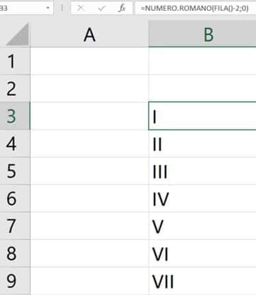 Como hacer números consecutivos en Excel