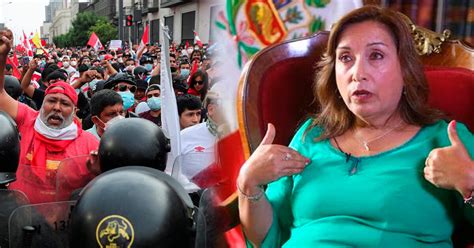 Tercera Toma De Lima ¿cuántas Muertes Más Quieren Según Dina