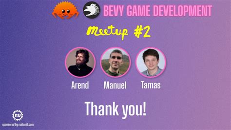 Stephan 🔜 Gdc On Linkedin Bevyengine Rustlang Gamedev