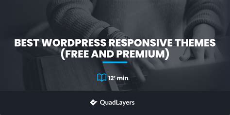 9 Best WordPress Responsive Themes QuadLayers