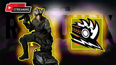 🔴live R6 Operator Ram 2 Attempt Youtube
