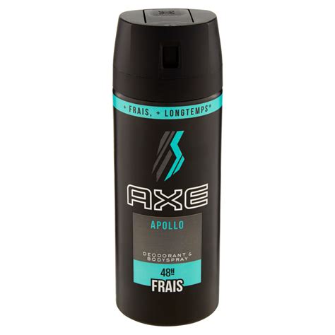 Axe Apollo Deodorant And Bodyspray 150 Ml Carrefour