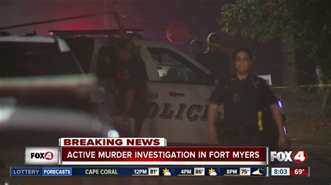 Update Fort Myers Murder Investigation Continues Video