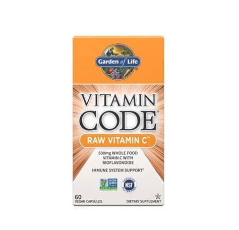 Vitamina C Garden Of Life Com Menor Preço Cr