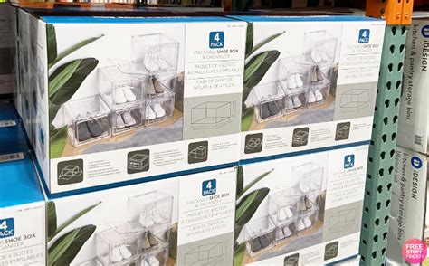 Storage Bins 3 Pack For 2499 At Costco Free Stuff Finder