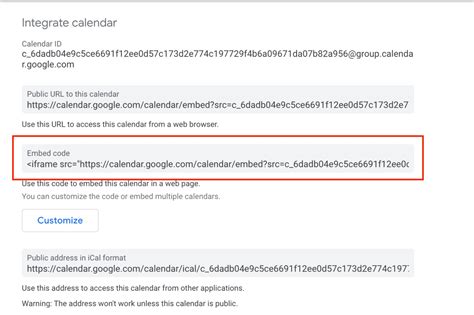 Embed Google Calendar Strikingly Help Center