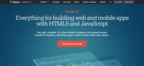 5 Jquery Ui Frameworks For Developers By Hunterwalk Medium