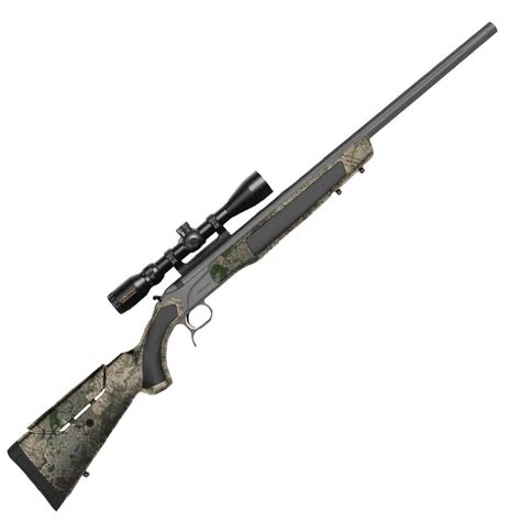 Cva Accura W Scope Lr X 50 Caliber Sniper Gray Rt Rockslide Cerakote