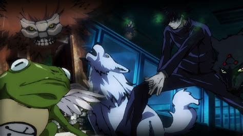 Jujutsu Kaisen Megumis Shikigami Explained And Ranked Dexerto