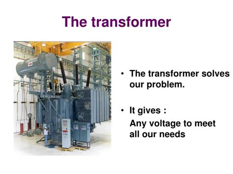 PPT TRANSFORMER REACTORS PowerPoint Presentation Free Download ID 405477