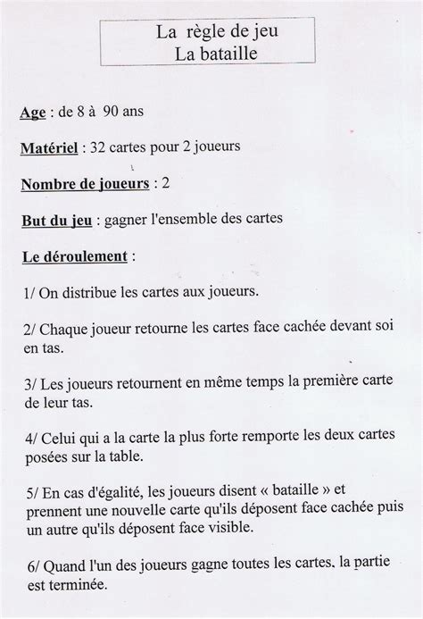 Présentation 81 imagen regles jeux de carte fr thptnganamst edu vn