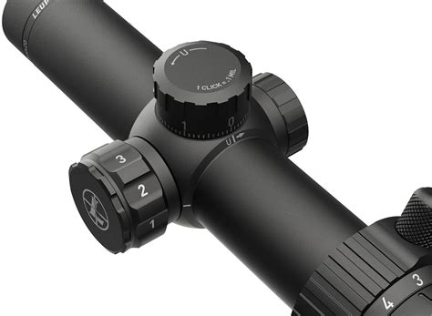 Leupold Mark 3hd Scope 15 4x20mm Black Illuminated Firedot Tmr