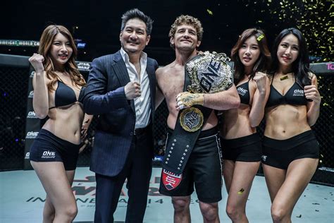 With It All Said And Done Where Does Ben Askren Sit In Welterweight
